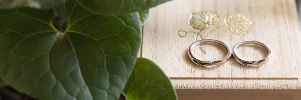 結婚指輪 - futaba-jewellery